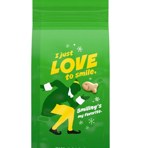 Goldfish - Elf | Kitchen | Goldfish Elf Maple Syrup Flavored Grahams ...